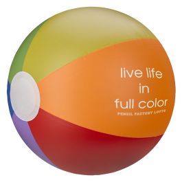 16" Multi-Color Beach Ball