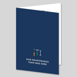 Maintenance Card